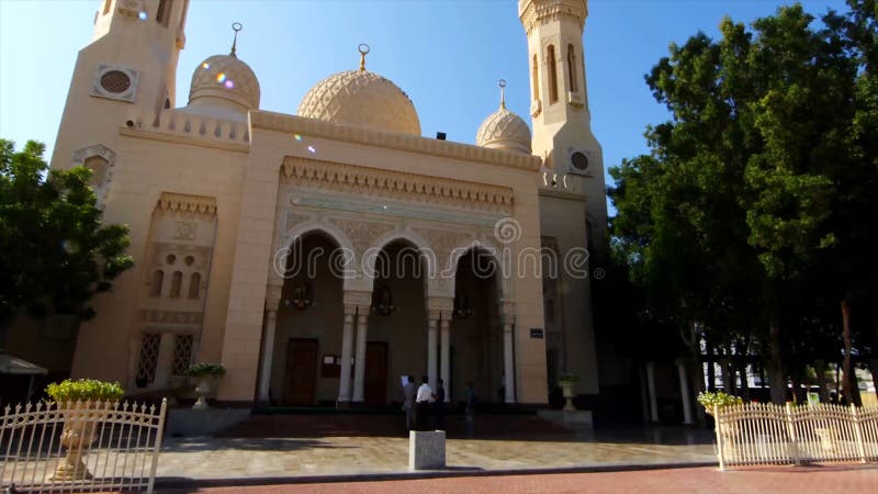 Beautiful White Mosque in the Sunlight. Beautiful White Mosque. Stock ...