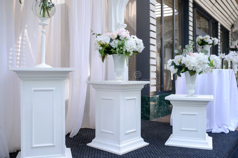 Arch and Rectangular Broken Glass Windows Front View Set Isolated Stock ...