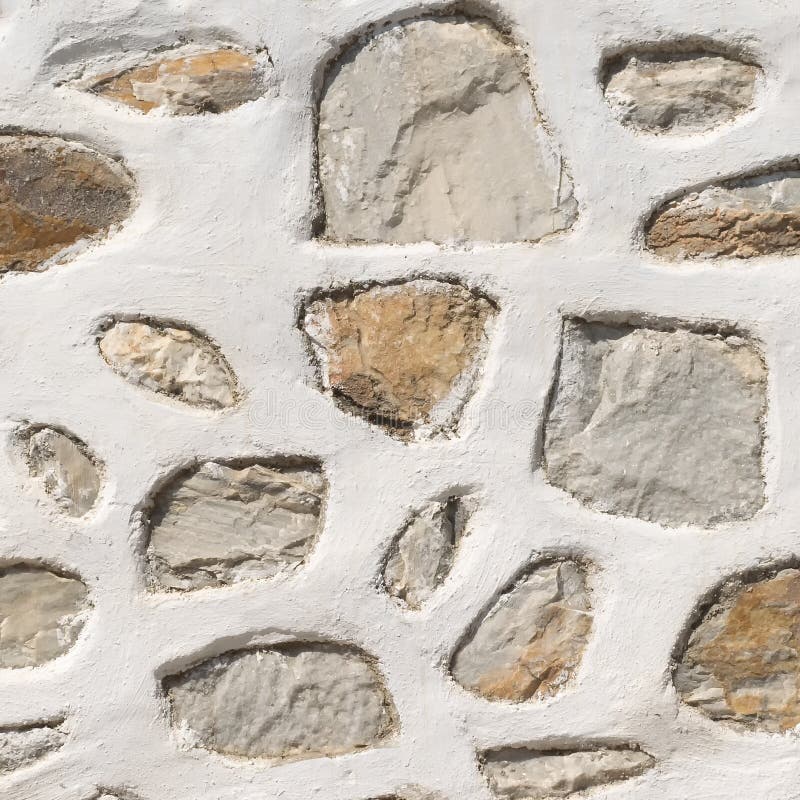 Beautiful White Stone Texture from a Wall in Island Paros at Greece ...