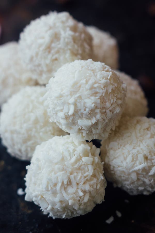 Beautiful White Sweets - Concept of Romantic Dessert. Stock Image ...