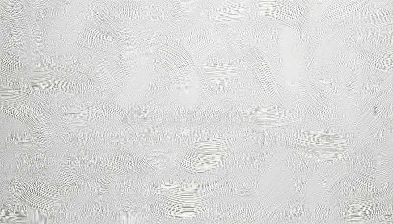 Striking White Textured Plaster Wall Pattern with Elegant Architectural ...