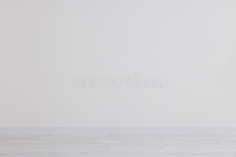 Beautiful White Wall in Clean Empty Room Stock Photo - Image of home ...