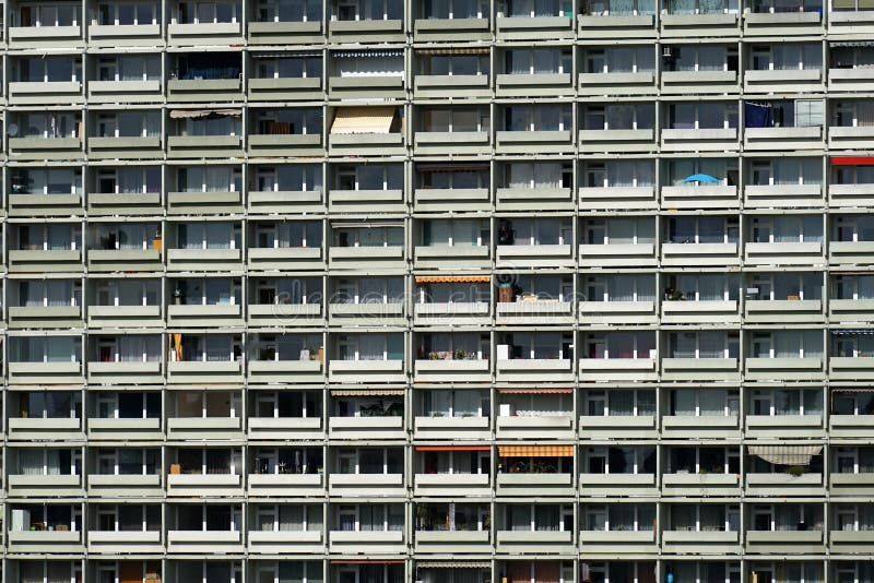 Beautiful Wide Shot Building Balcony Pattern Stock Photos - Free ...