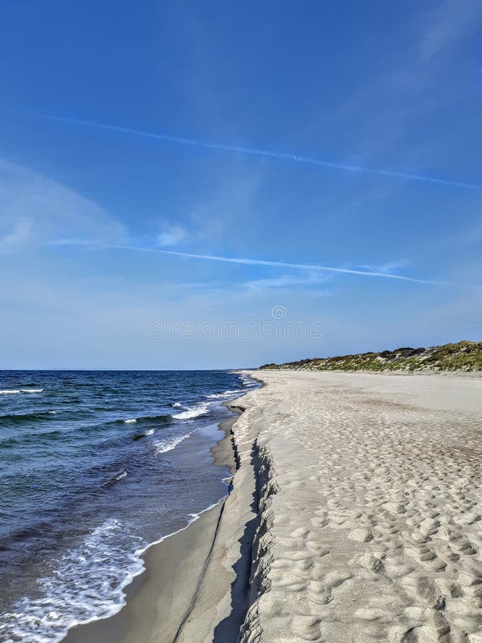 Beautiful wild beach stock photo. Image of beautiful - 198422704