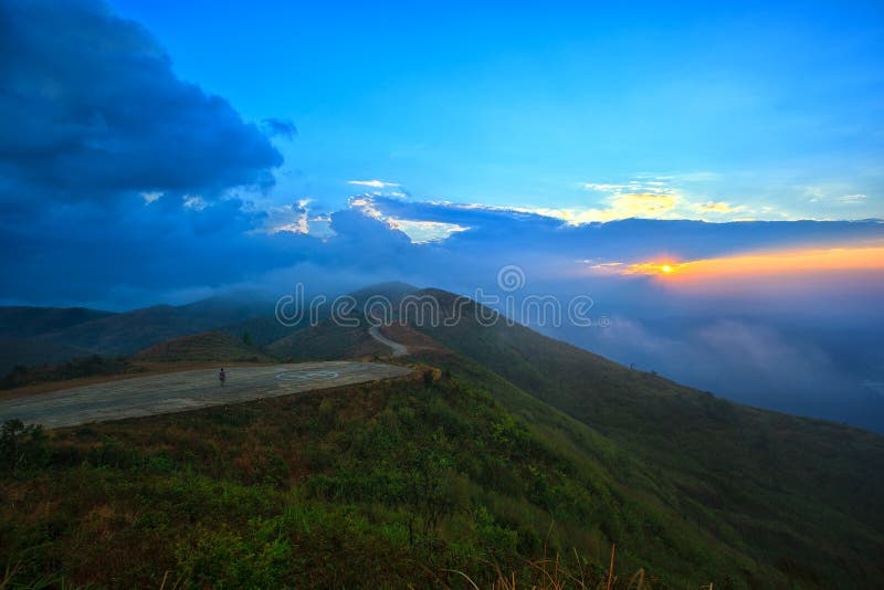 Beautiful Wilderness, Rugged Nature Landscape. Stock Image - Image of ...