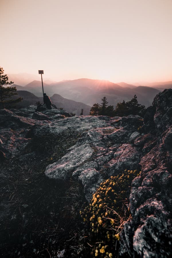 Beautiful Wilderness, Rugged Nature Landscape Stock Image - Image of ...