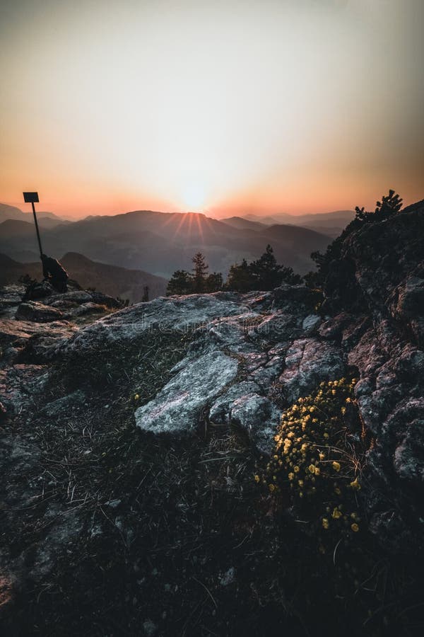 Beautiful Wilderness, Rugged Nature Landscape Stock Photo - Image of ...