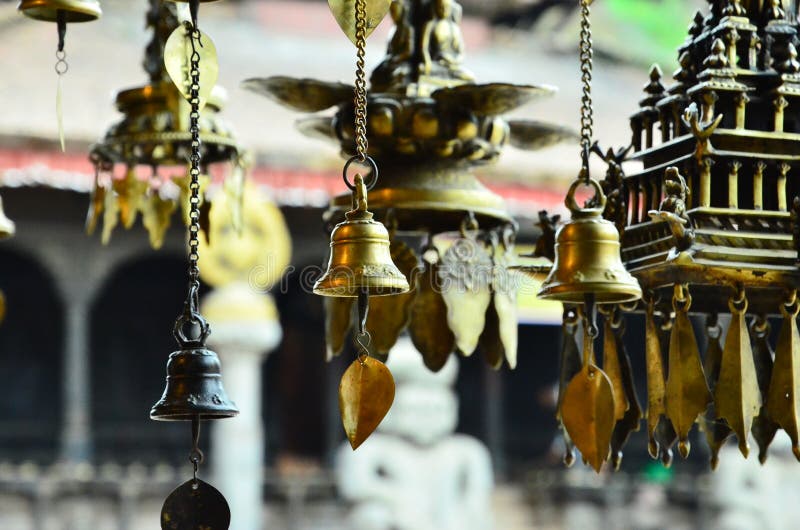 The beautiful windbell stock photo. Image of culture - 178955218