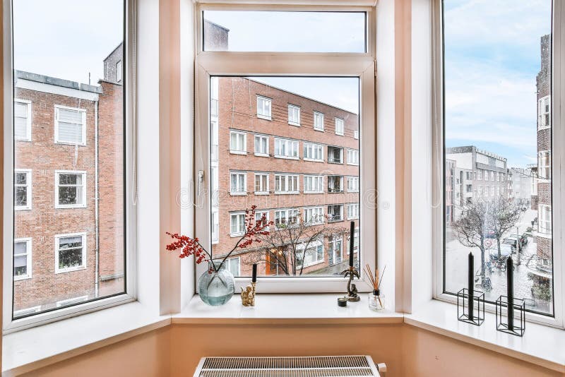 Beautiful window design stock photo. Image of design - 227522286