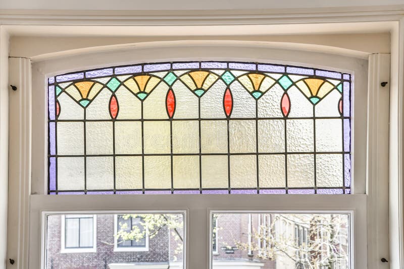 Beautiful window design stock photo. Image of house - 231845854