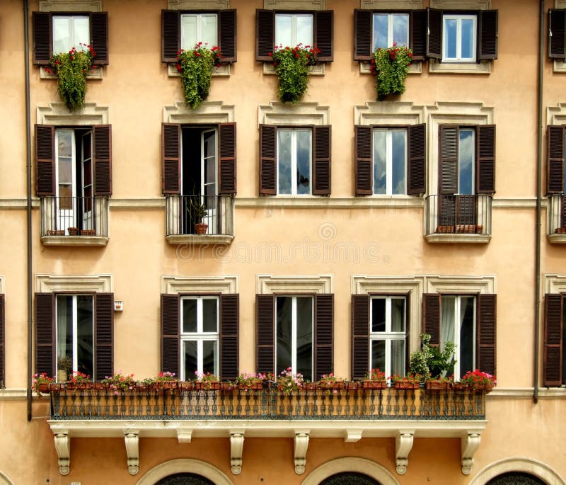 Beautiful Windows Composition Stock Photo - Image of decorative ...
