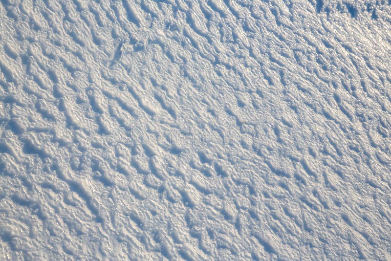 Beautiful Winter Background with Snowy Ground. Natural Snow Texture ...