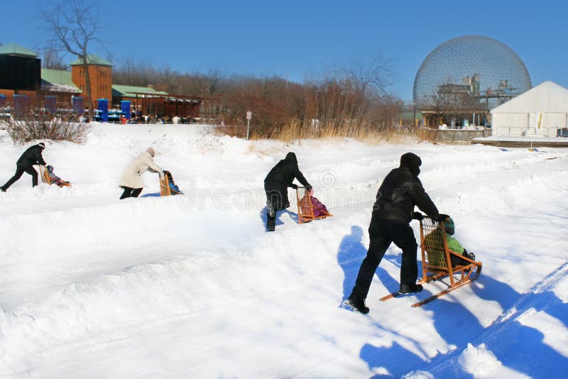 Beautiful Winter Day during Holiday. Editorial Photography - Image of ...