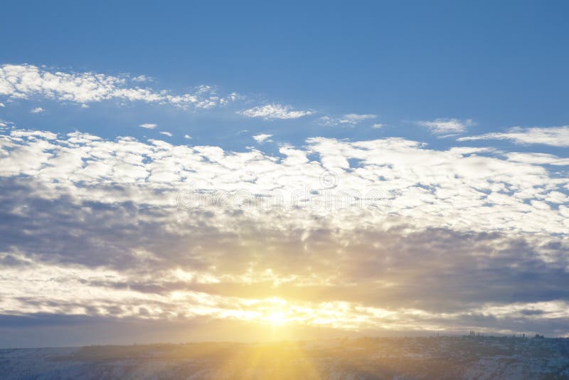 Beautiful winter morning stock image. Image of white - 101065515