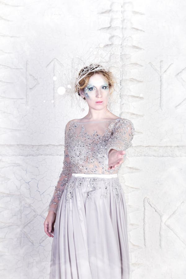 Snow Queen Magic Throne Room Stock Photos - Free & Royalty-Free Stock ...