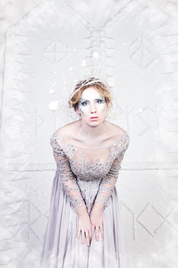 Snow Queen Magic Throne Room Stock Photos - Free & Royalty-Free Stock ...