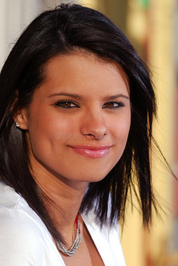 Beautiful woman stock image. Image of afternoon, jewelry - 10131395