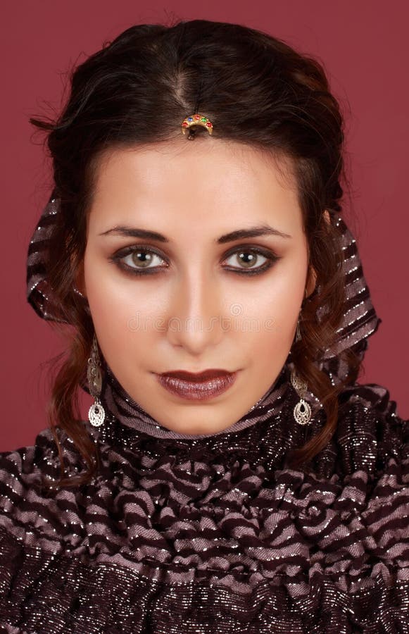 Beautiful woman stock image. Image of closeup, female - 11869603