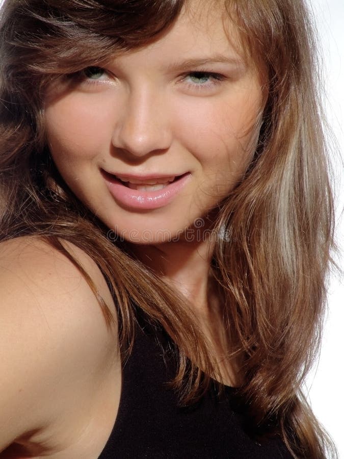 Beautiful woman stock image. Image of portrait, woman - 1332993