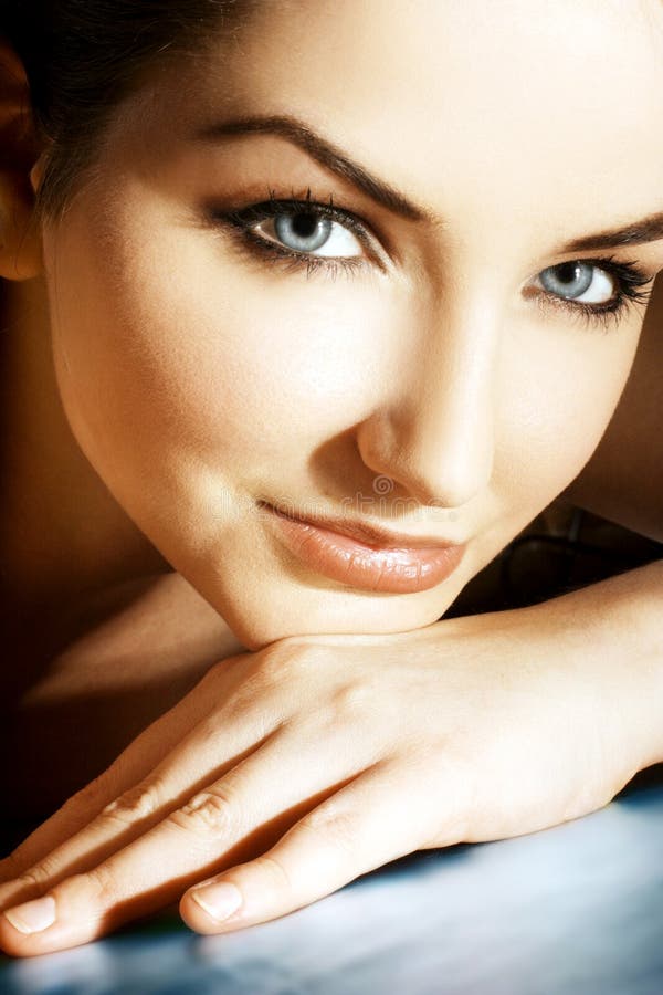 Beautiful Woman stock photo. Image of person, model, beauty - 13470274