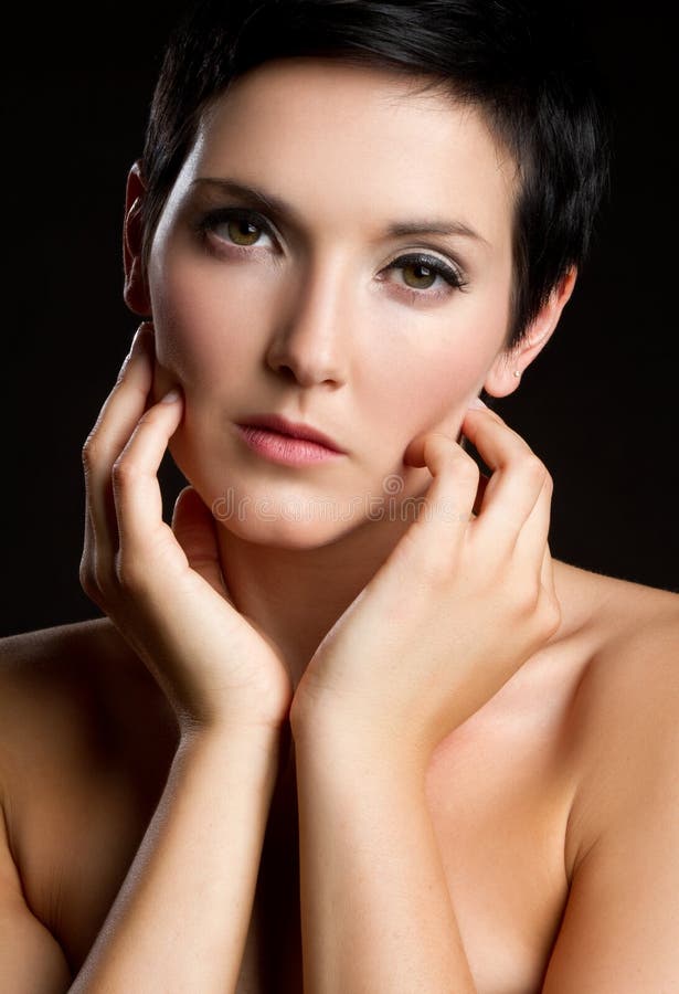 Beautiful Woman stock photo. Image of beautiful, skin - 17442236