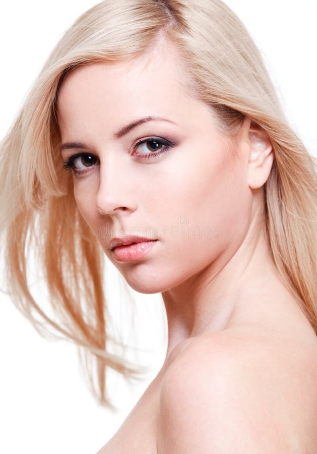 Beautiful woman stock image. Image of beautiful, clean - 18327219