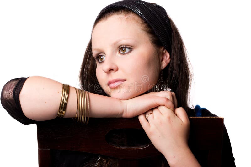 Beautiful woman stock image. Image of face, caucasian - 19732209