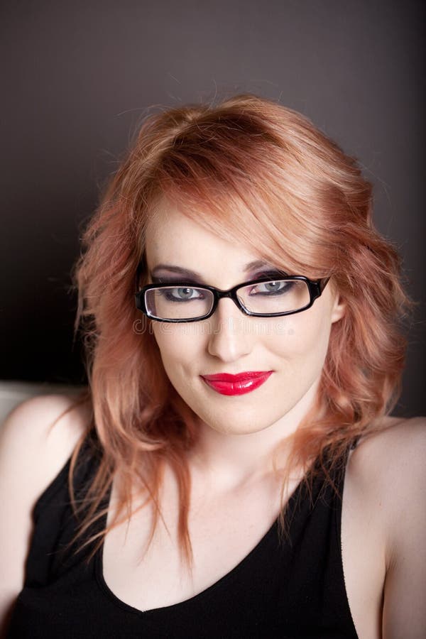 Modest woman stock image. Image of people, young, color - 15384319