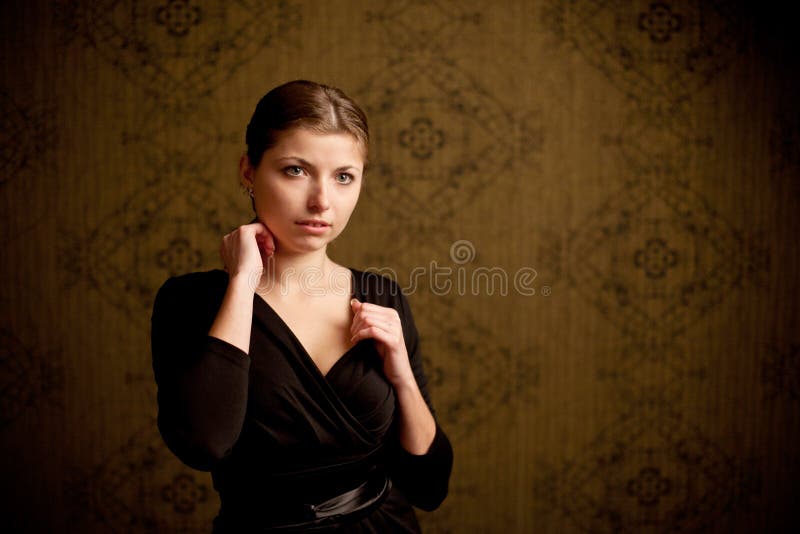 Beautiful woman stock image. Image of temptating, woman - 23041331