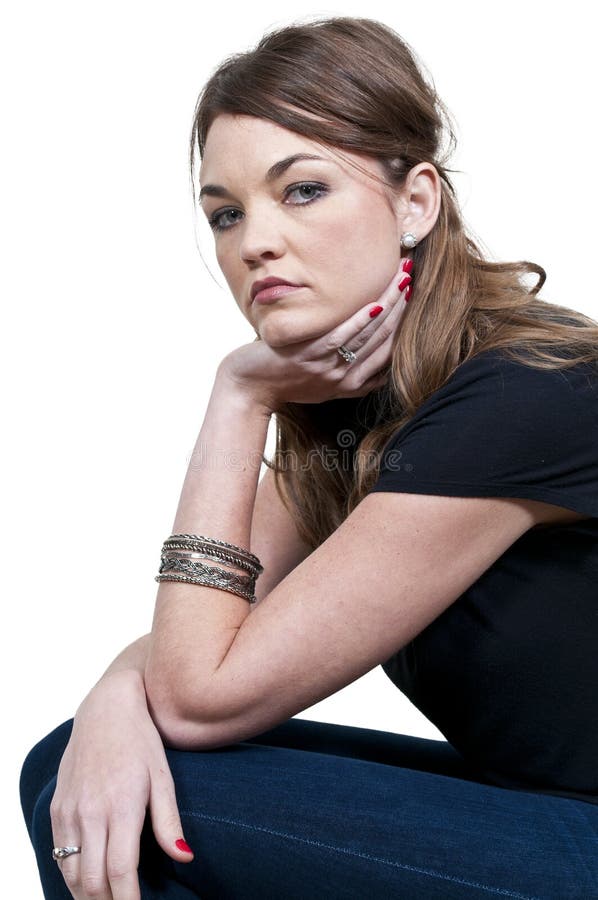 Female Detective stock photo. Image of dangerous, people - 23924816