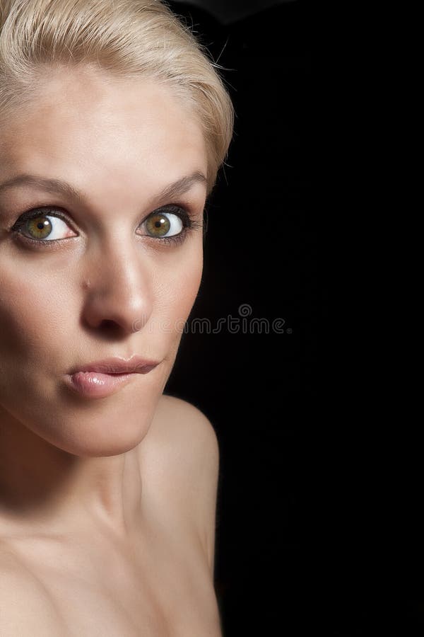 Beautiful woman stock image. Image of face, portrait - 23994005