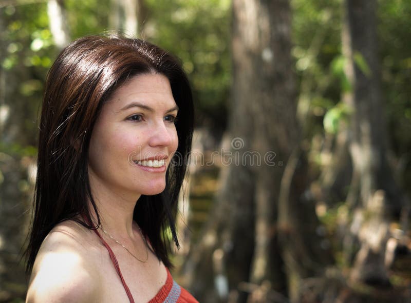 Beautiful woman stock image. Image of model, florida - 28907557