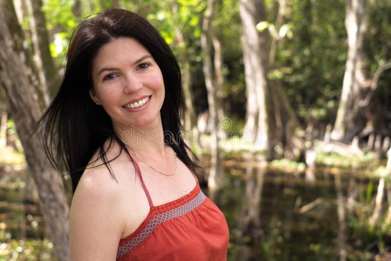 Beautiful woman stock photo. Image of lady, american - 28907562