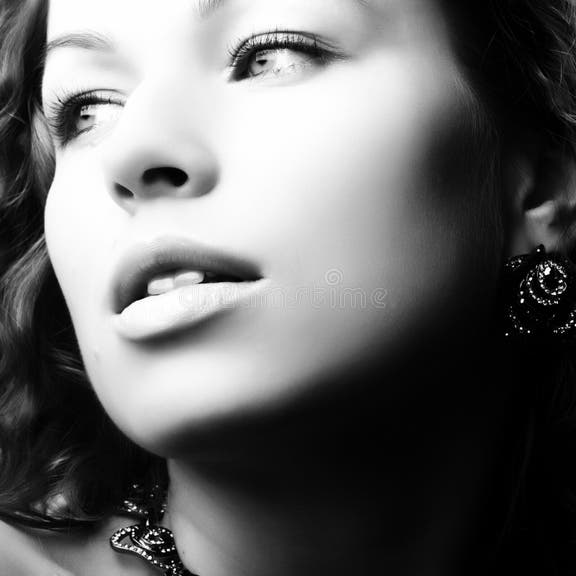 Beautiful woman stock photo. Image of cute, people, model - 4676152