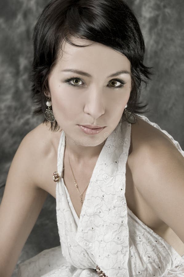 Beautiful woman stock photo. Image of hieroglyph, fashioned - 6193754