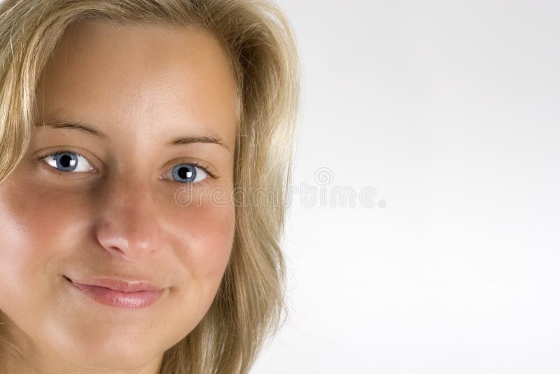 Beautiful woman stock image. Image of fresh, grin, perfect - 899061