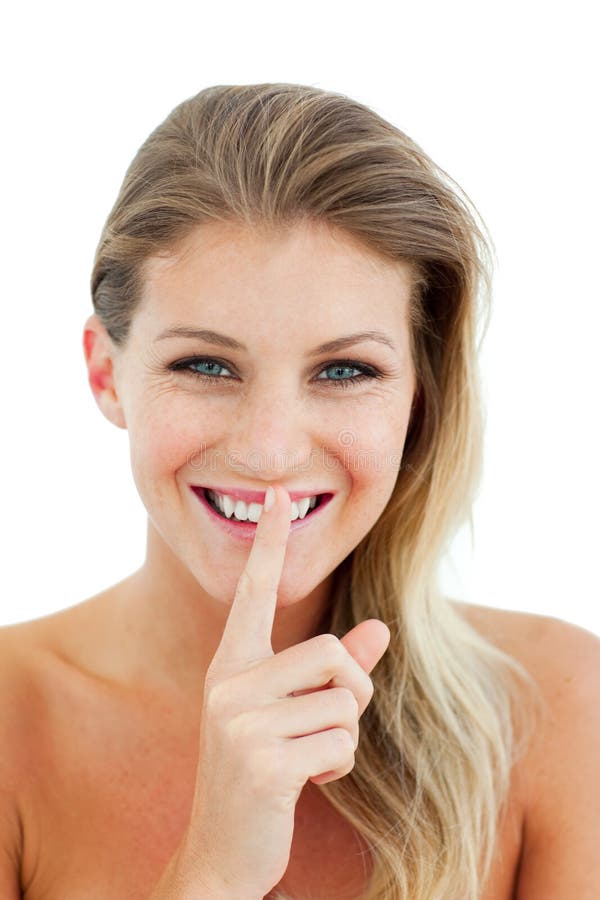 Young Beautiful Woman Portrait. Stock Image - Image of cute, face: 31414211