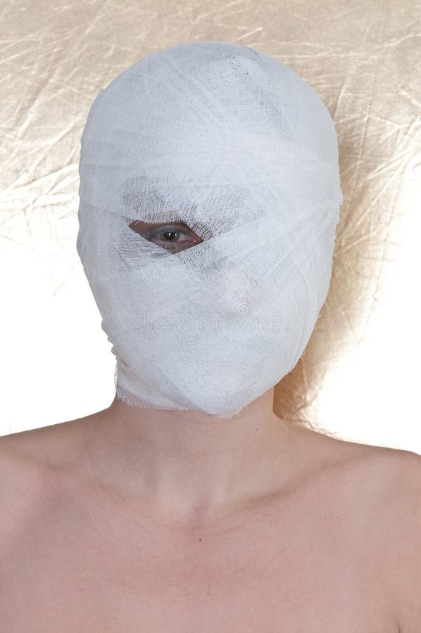 Two-faced Woman Manic Depression Concept Stock Photo - Image of change ...