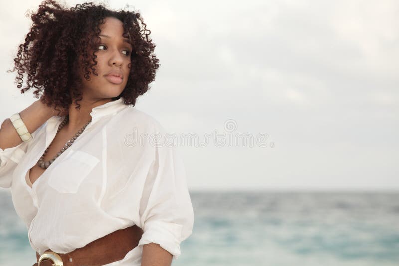 Beautiful Jamaican female stock photo. Image of female - 12461294