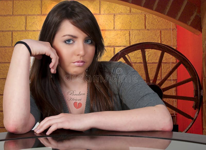 1,790 Woman Heart Broken Face Stock Photos - Free & Royalty-Free Stock ...