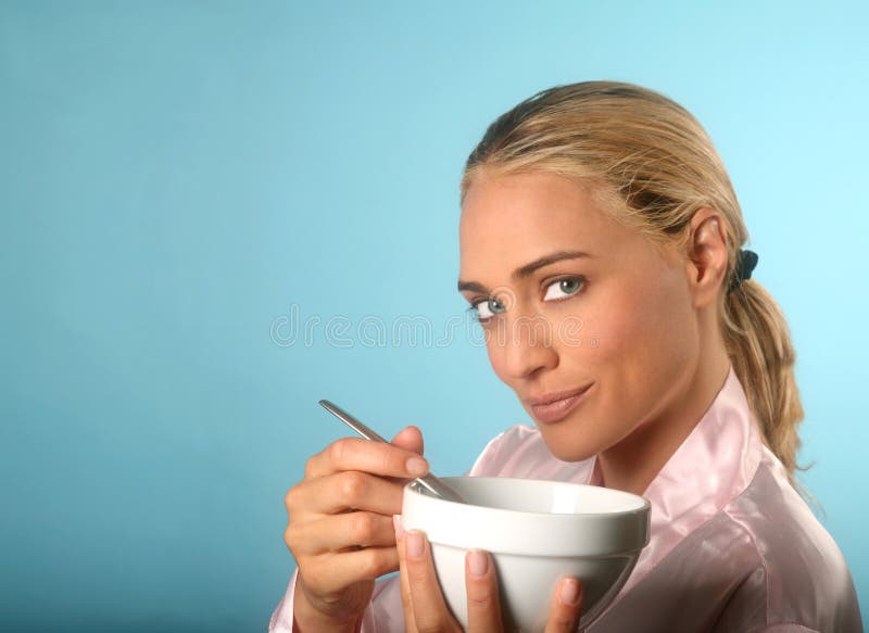 Profile of a Beautiful Woman Stock Image - Image of glamour, young: 3064335