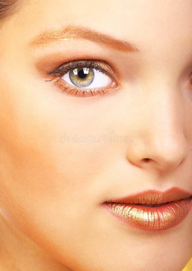 Beautiful woman face stock photo. Image of beautiful, lady - 2313876