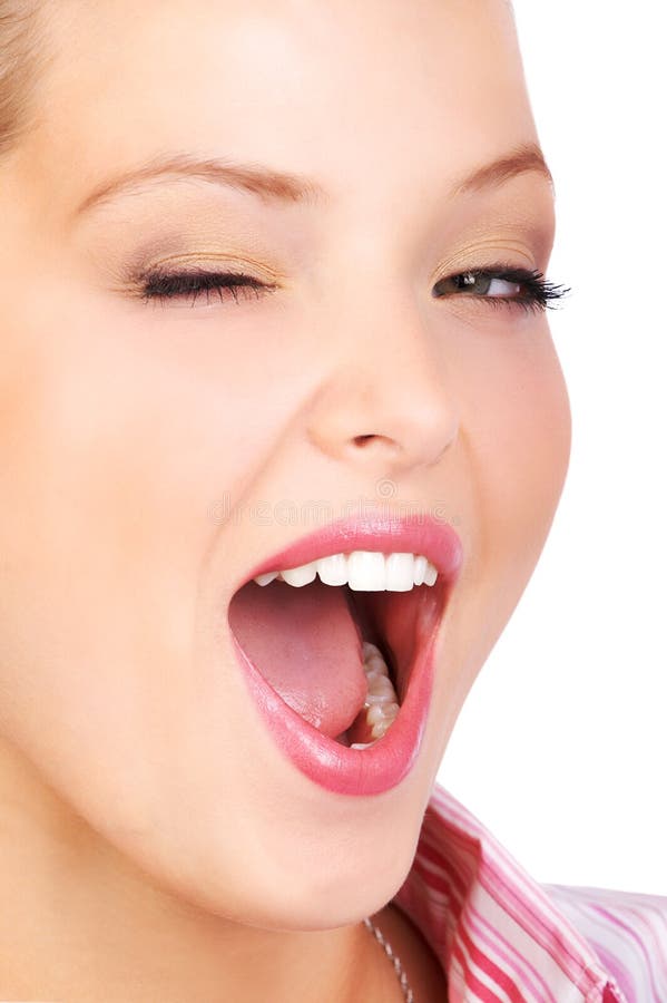 Beautiful woman face stock photo. Image of glamor, healthy - 2459994