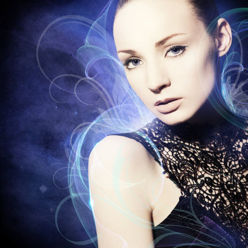 Beautiful woman stock photo. Image of female, glamor - 29919186