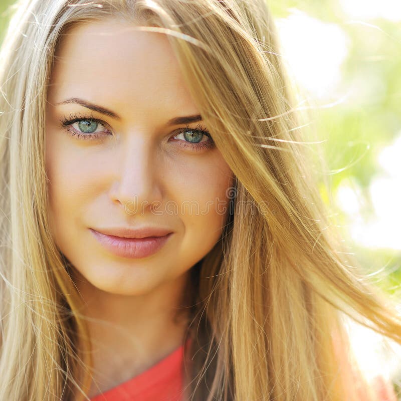 Beautiful woman face stock image. Image of wellness, skincare - 36507023