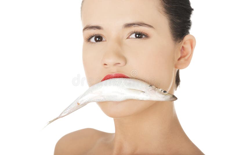 Woman Fish Lips Stock Photos - Download 505 Royalty Free Photos