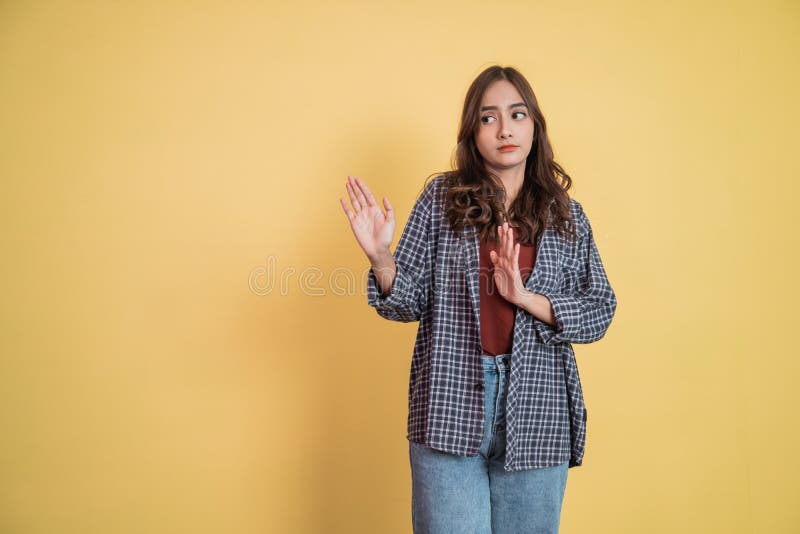 Gesture of Offer or Request. Stock Image - Image of helpful, help ...