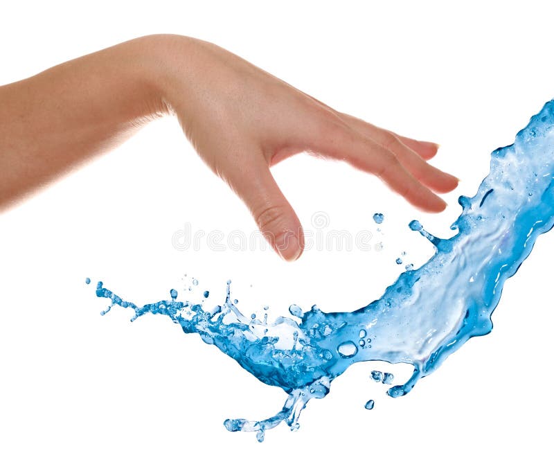 Water splashing stock image. Image of splashes, water - 12477421