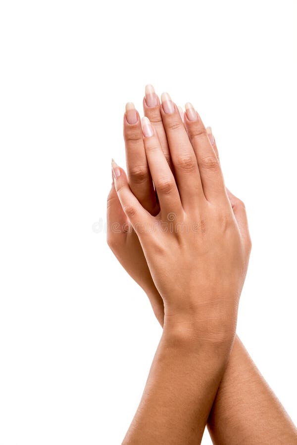 Beautiful Woman Gets Injections. Cosmetology Stock Photo - Image of ...