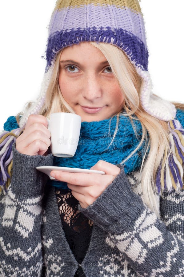 Beautiful Woman Having Cup of Coffee Stock Photo - Image of coffee ... Beautiful Woman Having Cup of Coffee Stock Photo - Image of coffee ...